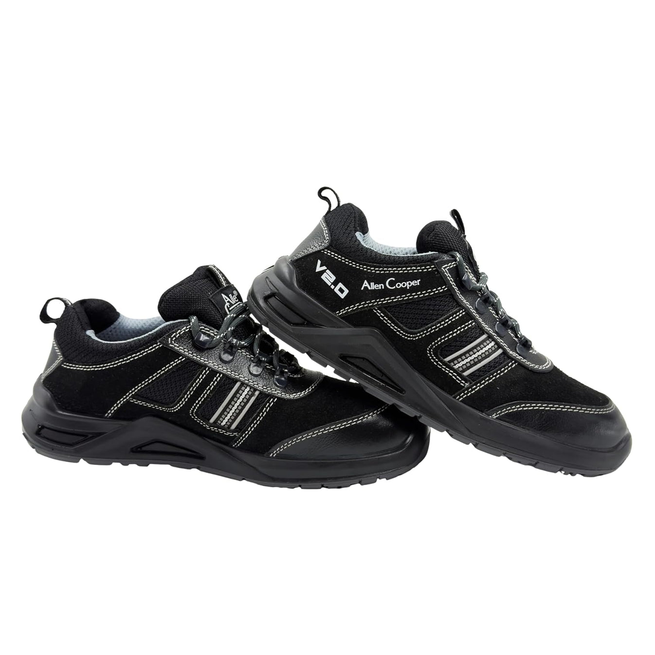 Allen Cooper Safety Shoes Steel Toe MODEL NO AC 1156, SIZE 7 – iProc by ...