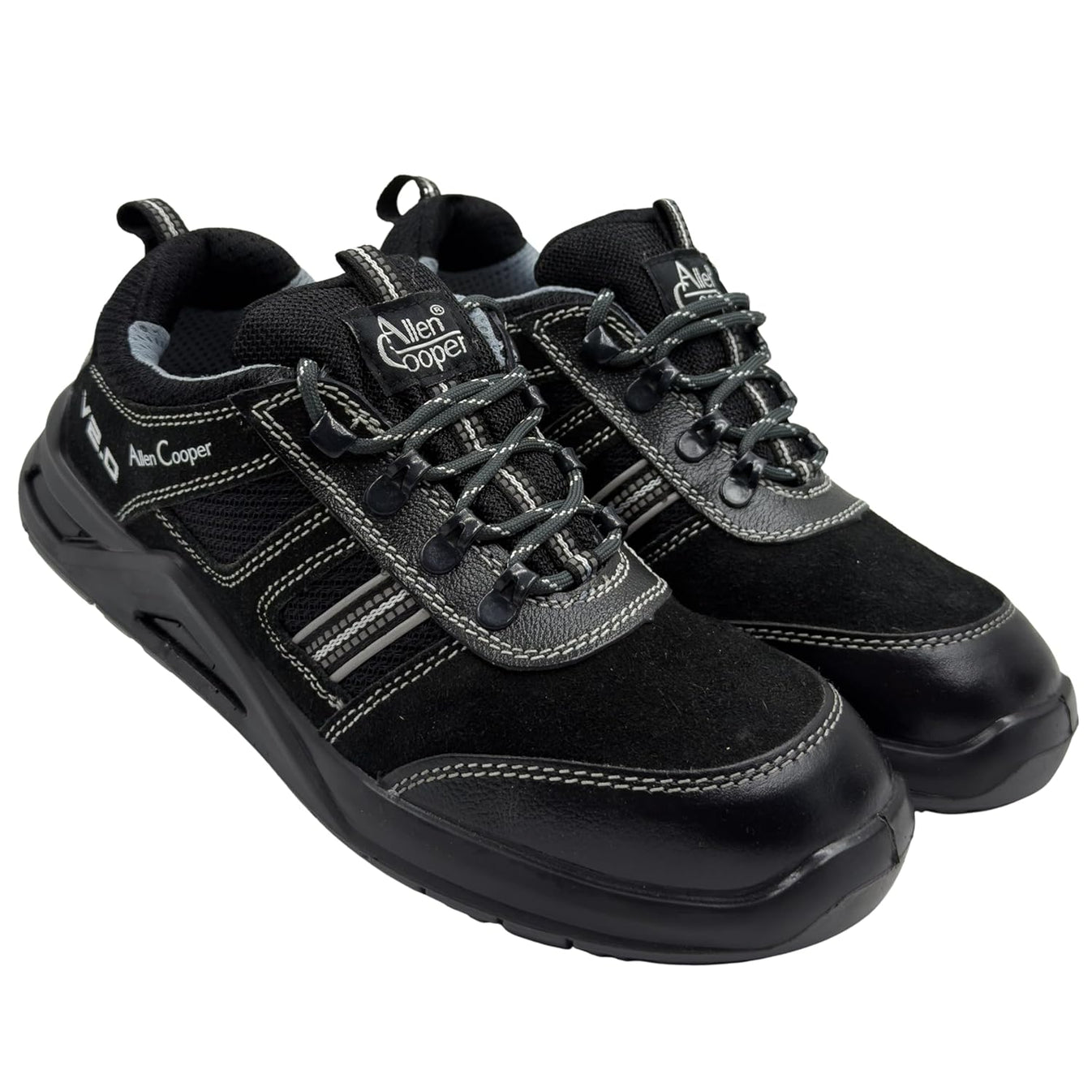 Allen Cooper Safety Shoes Steel Toe MODEL NO AC 1156, SIZE 7 – iProc by ...